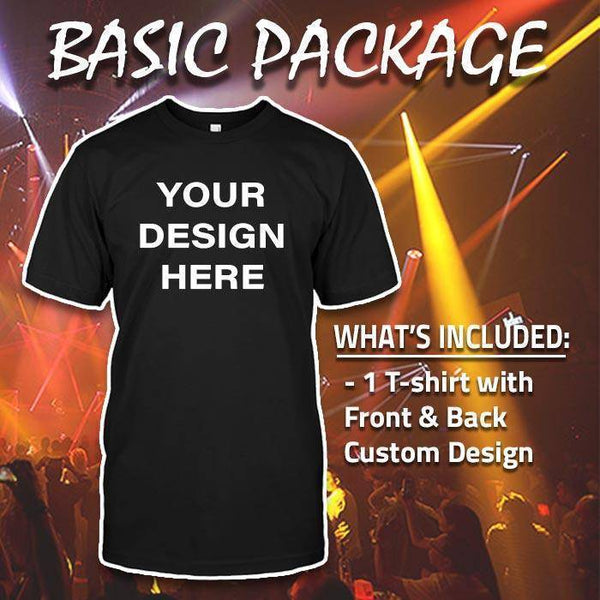 Custom Design - Basic Package – TrendHackr